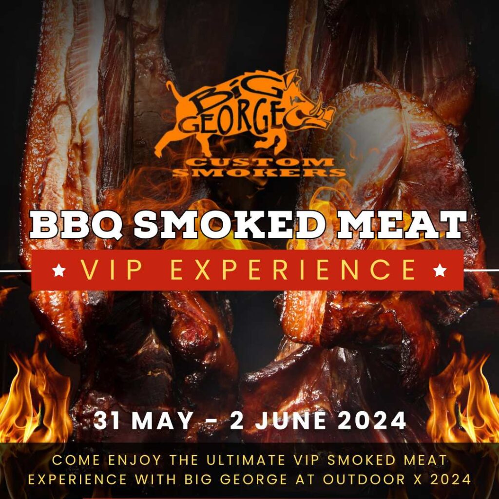 The Big George Vip BBQ Experience - Netbraai