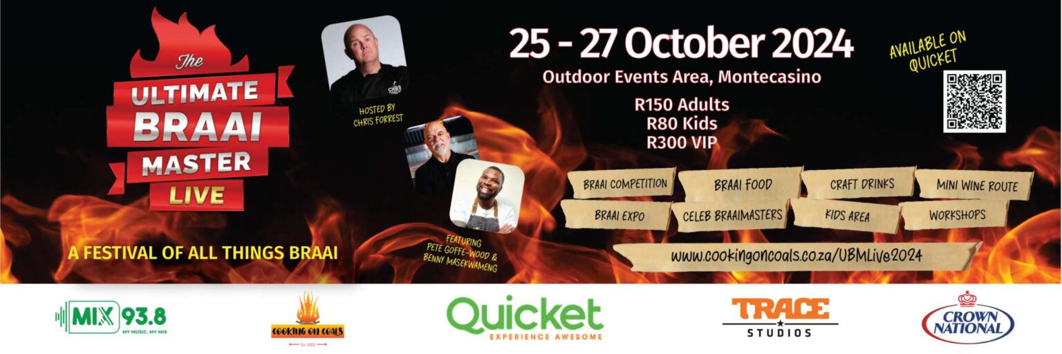 Ultimate Braai Master Live 2024 at Montecasino - Netbraai