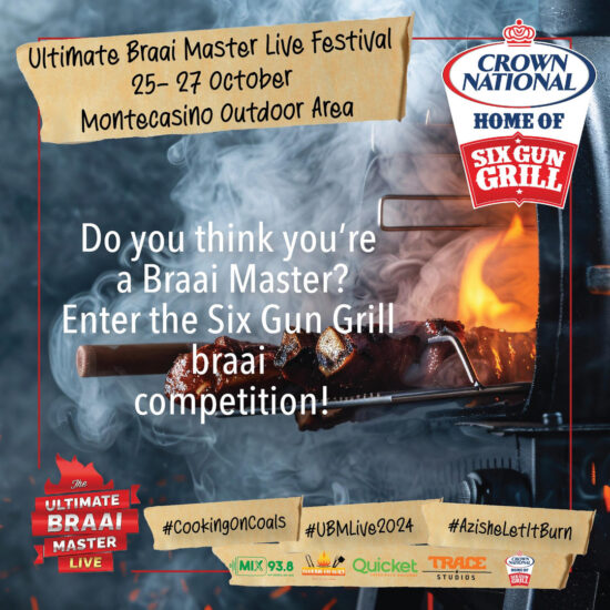 Ultimate Braai Master Live 2024 at Montecasino - Netbraai