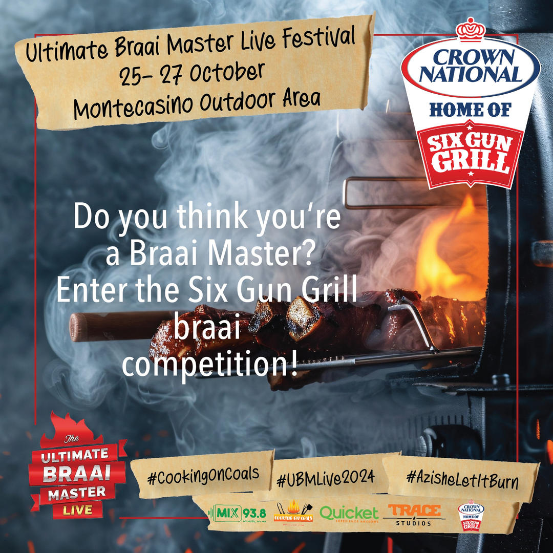 Ultimate Braai Master Live 2024 at Montecasino - Netbraai
