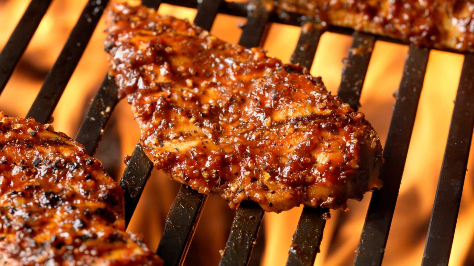 Hoender Braai Burgers - Netbraai