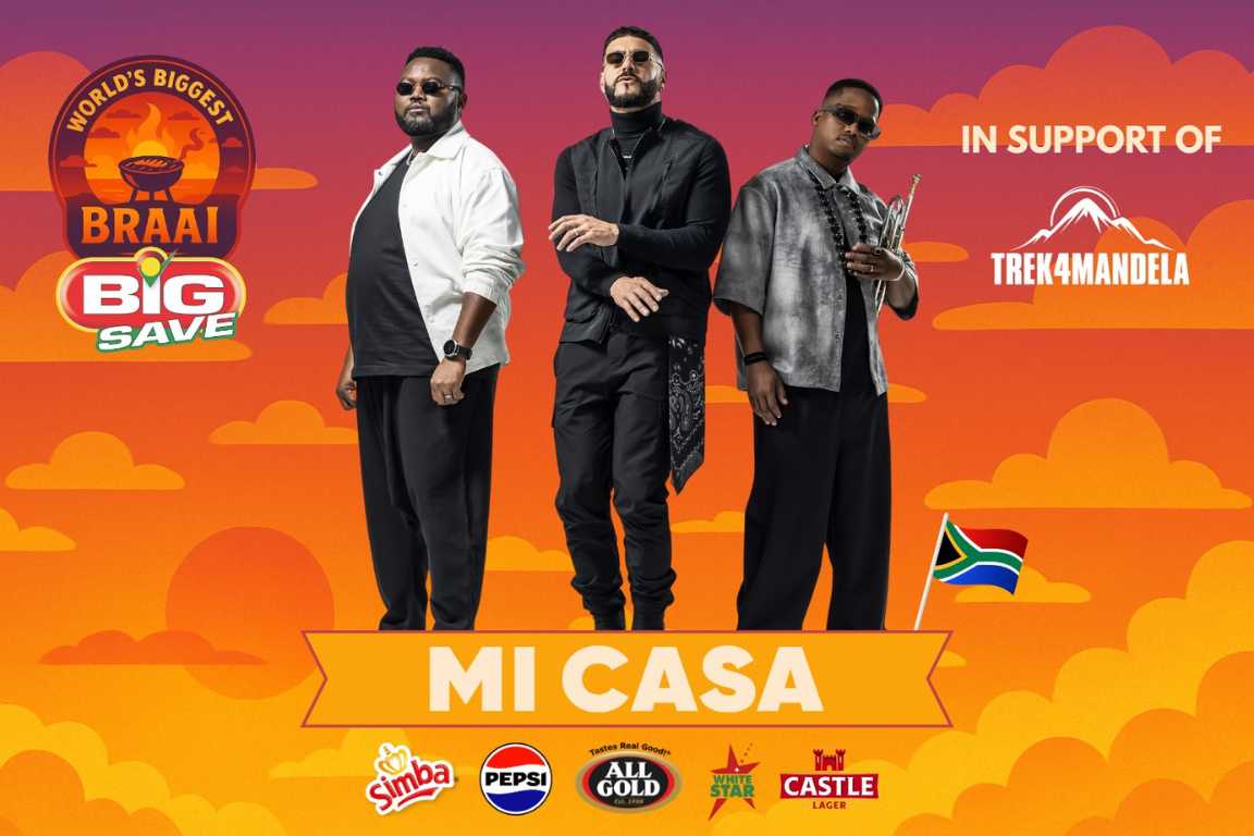 Big Save Presents: The World’s Biggest Braai - Netbraai